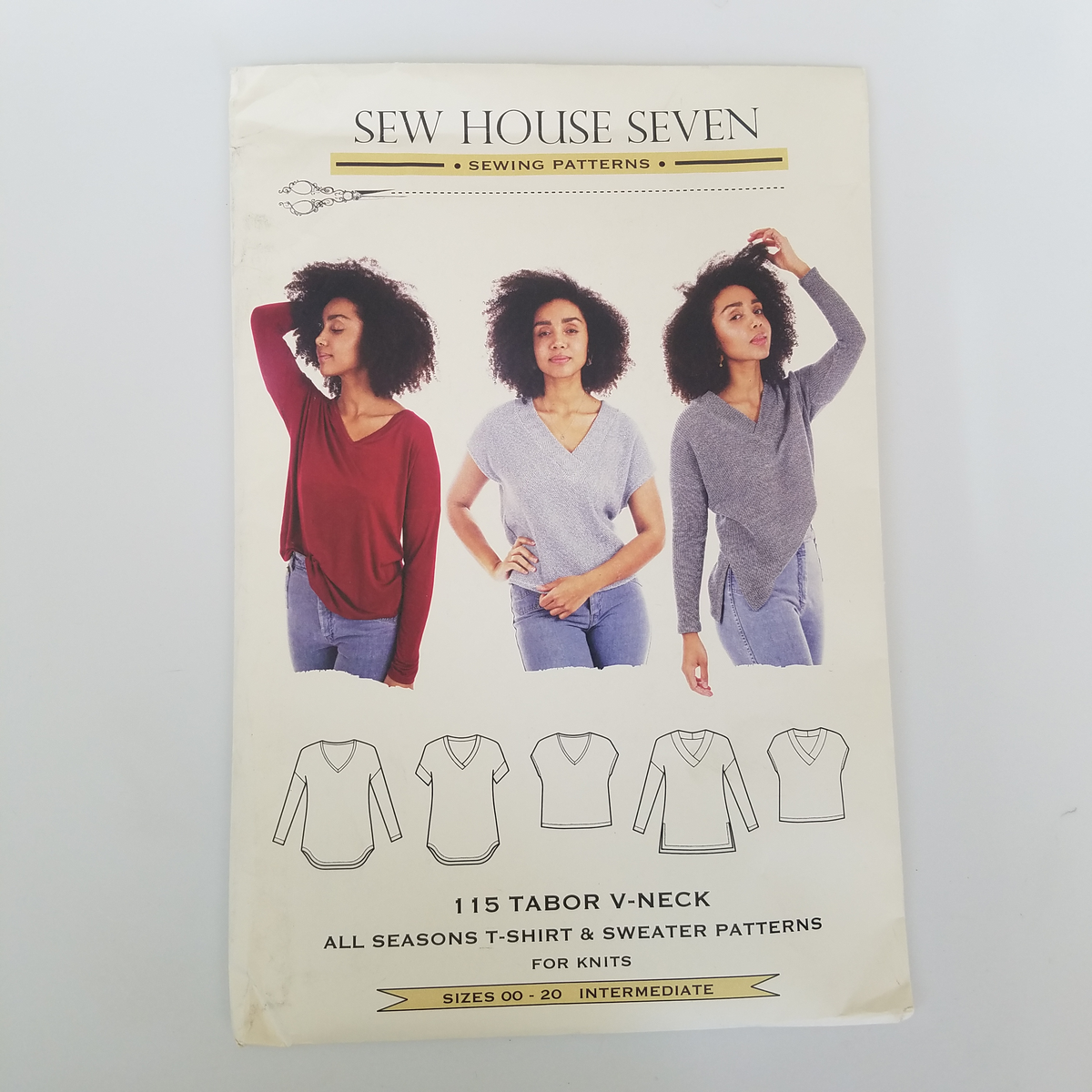 Tabor V Neck Pattern – Maker General