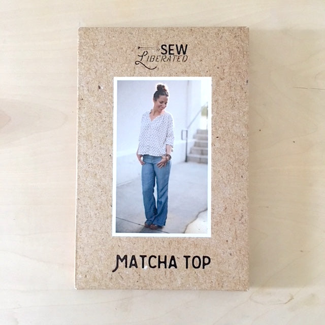 Sew Liberated Matcha Top Pattern – Maker General
