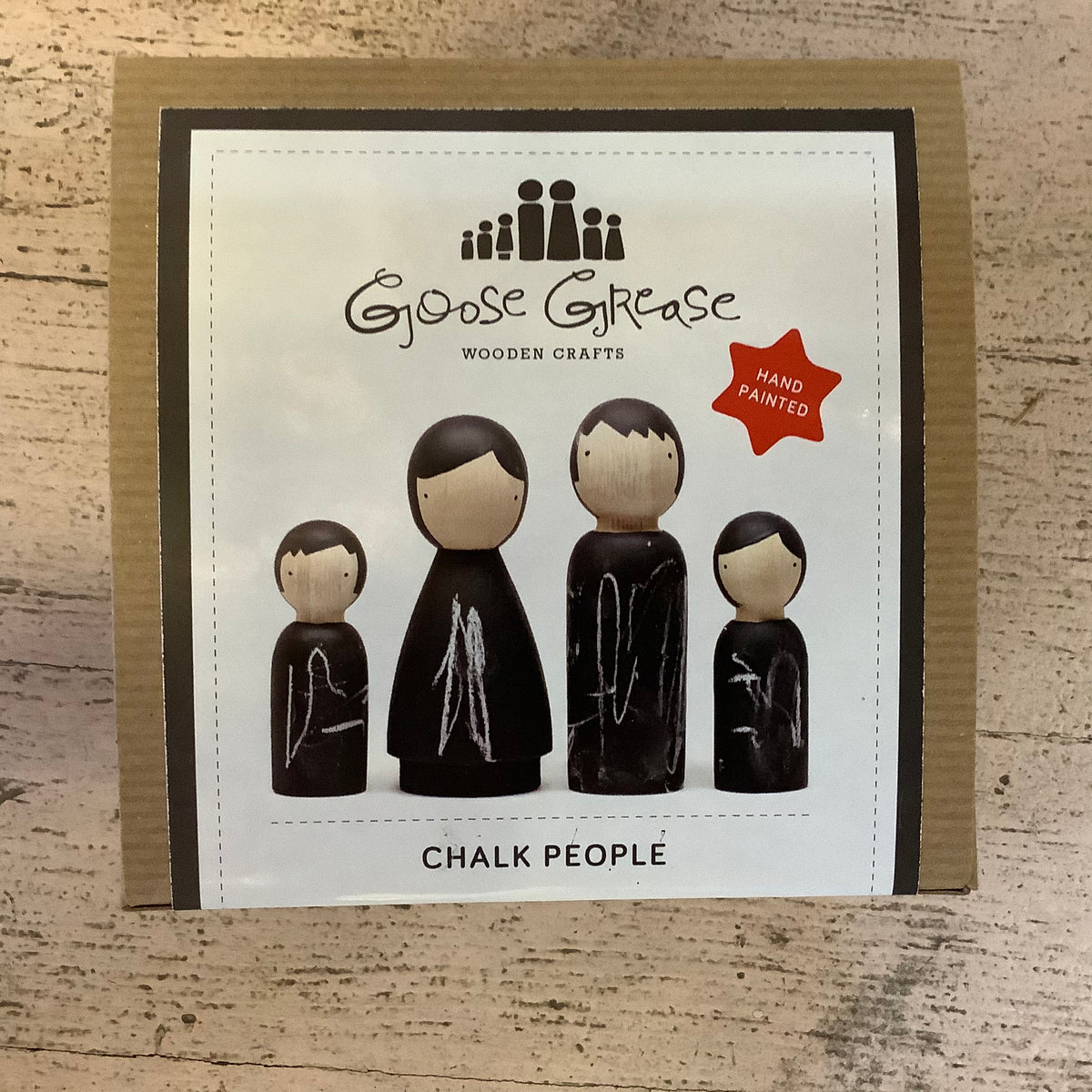 Goose Grease chalk people – Maker General